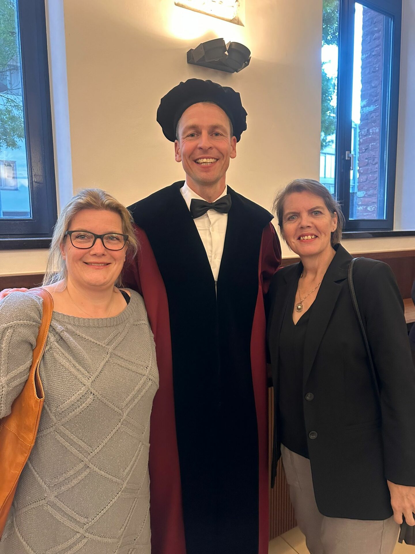 NVOO Representatives Attend Inaugural Lecture by Professor Gijs ...