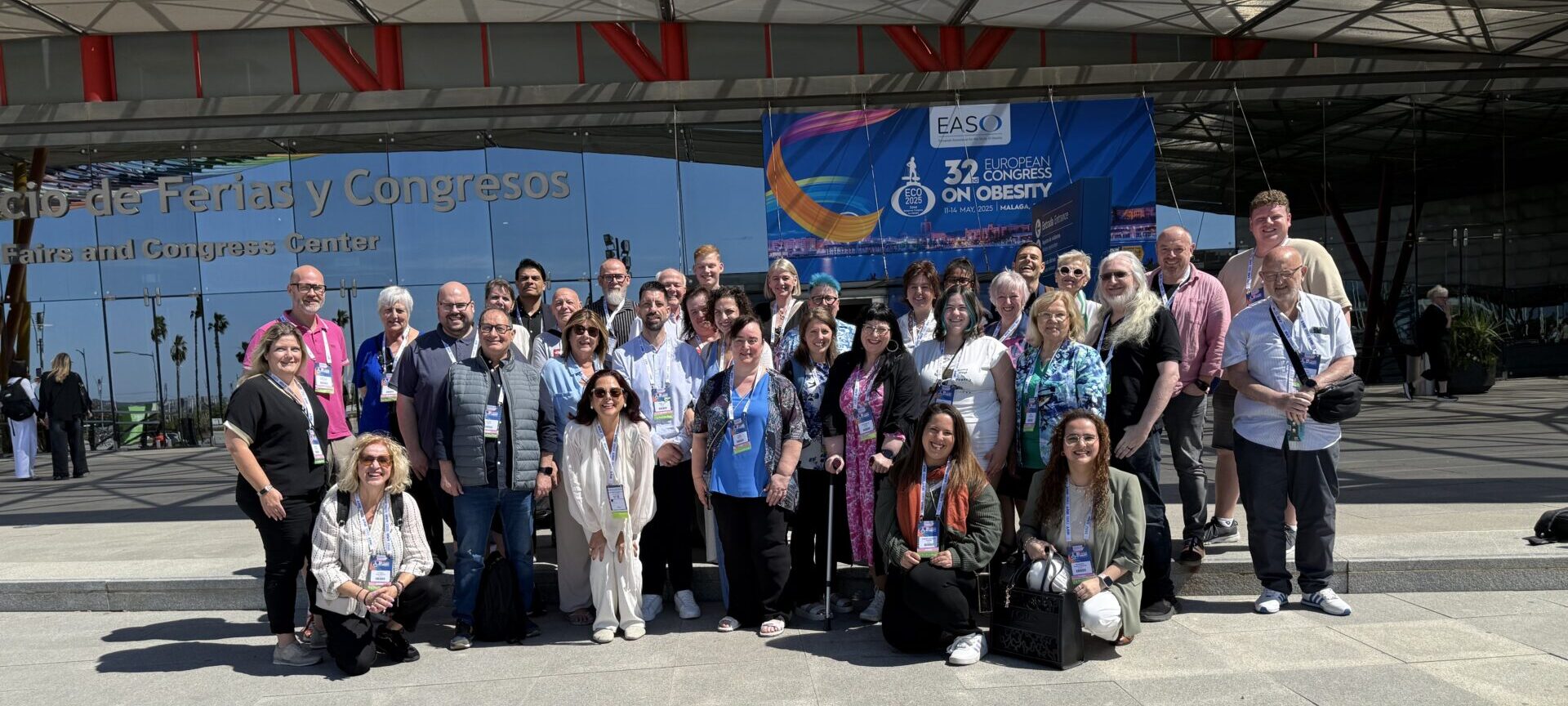 ECPO Patient Presence at ECO2025: The World's Largest Obesity Patient ...