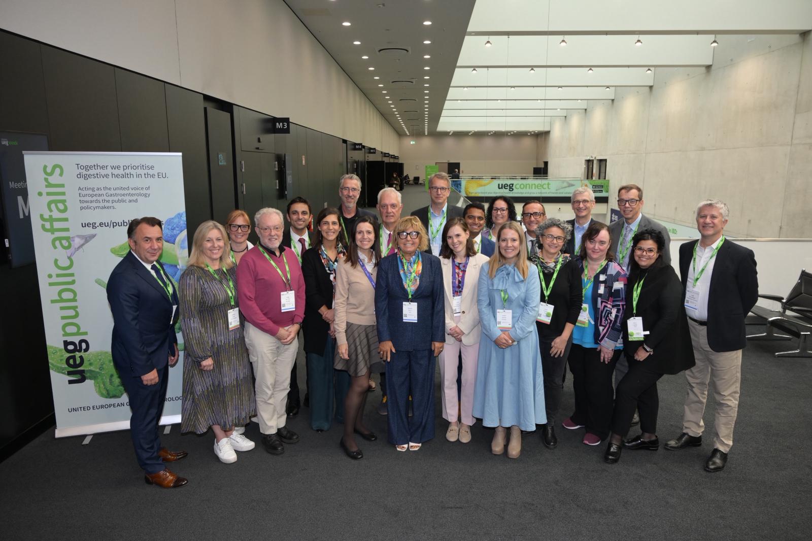 ECPO Represents People Living with Obesity at UEG Week 2025 - ECPO